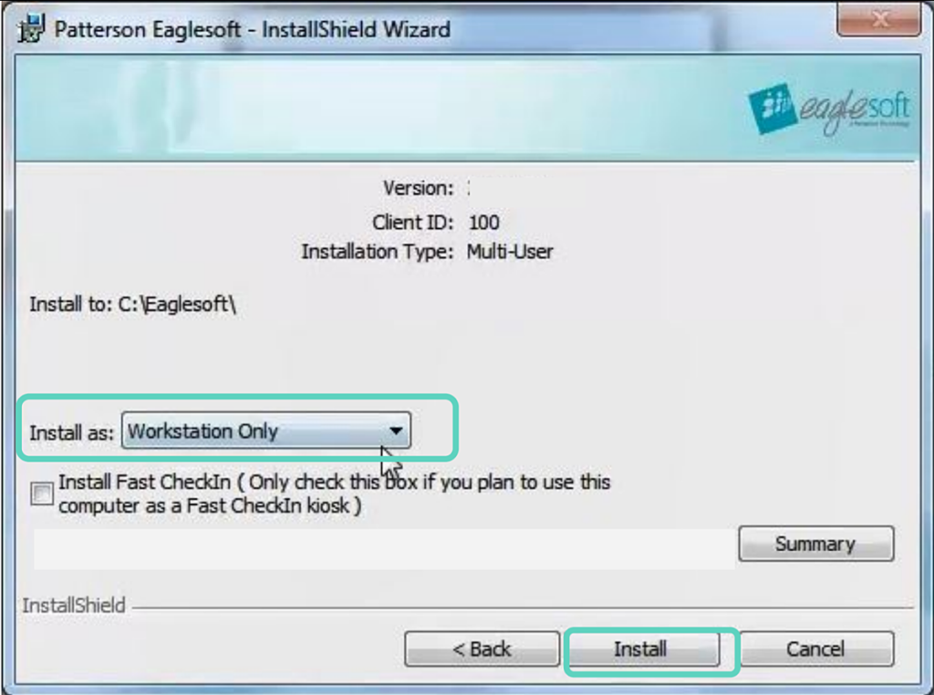Upgrade Eaglesoft – Workstation – MAV Computers LLC