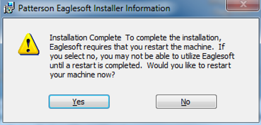 Upgrade Eaglesoft – Workstation – MAV Computers LLC