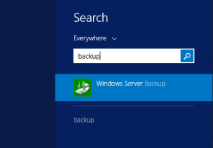 Windows Server Backup: How to Check status – MAV Computers LLC