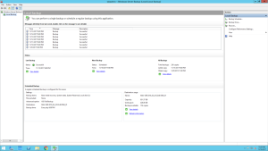 Windows Server Backup: How to Check status – MAV Computers LLC